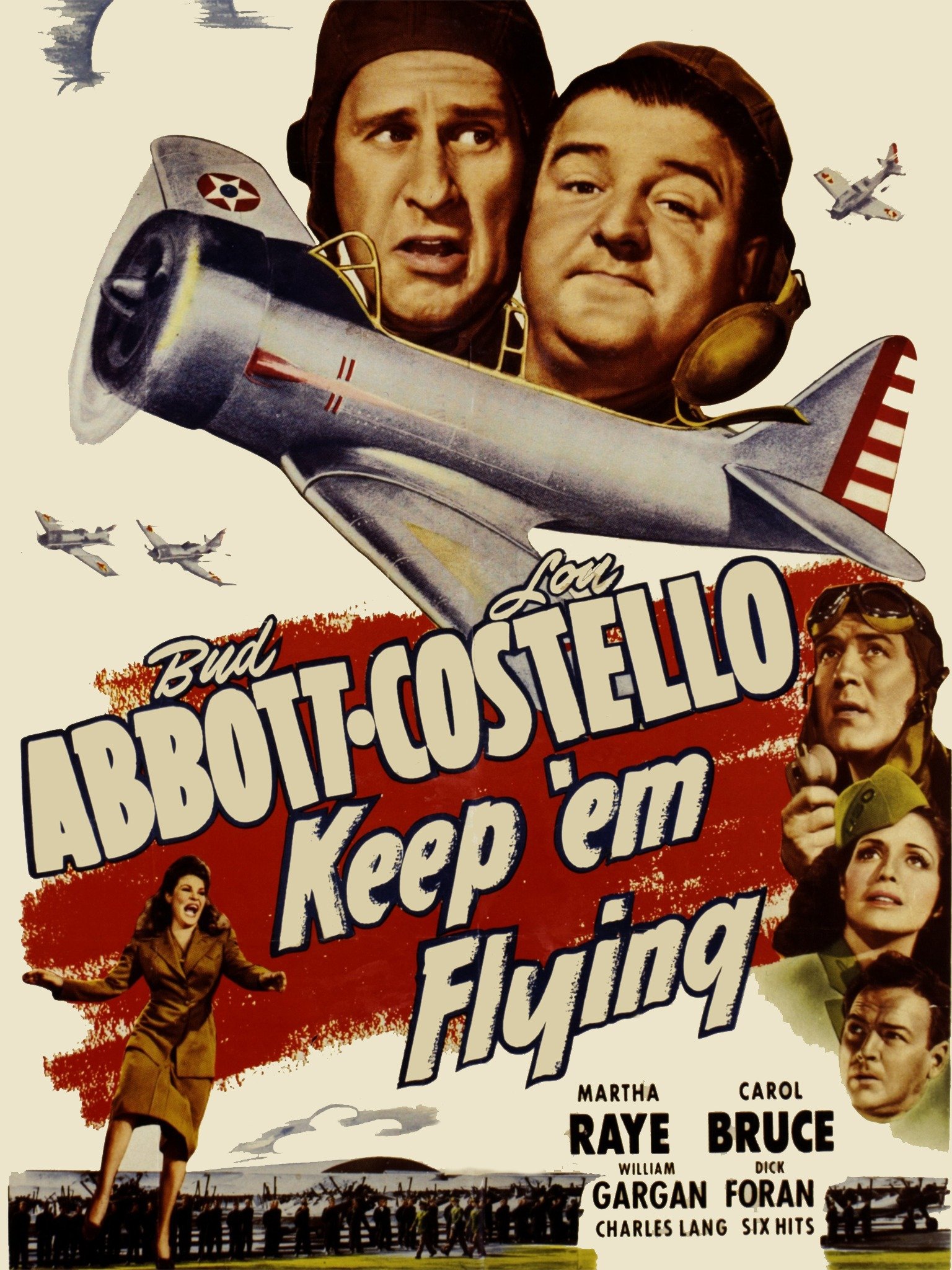 Keep 'Em Flying (1941) - Rotten Tomatoes