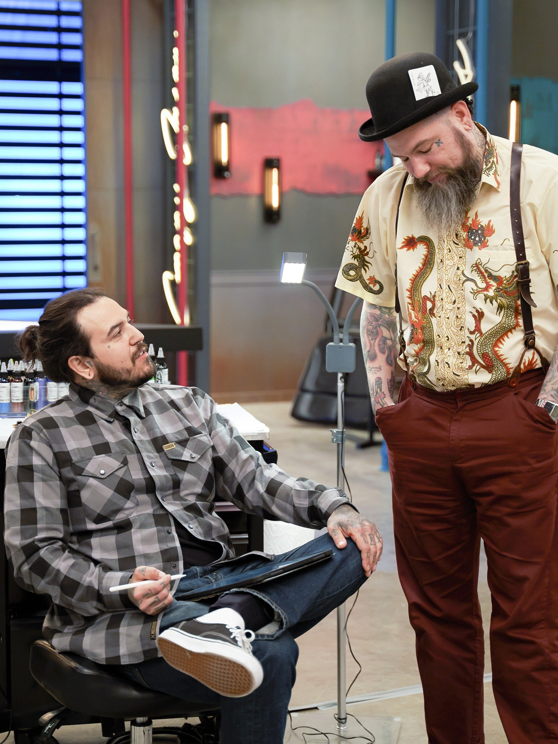 Chris Nunez Haircut 2022 Ink Master