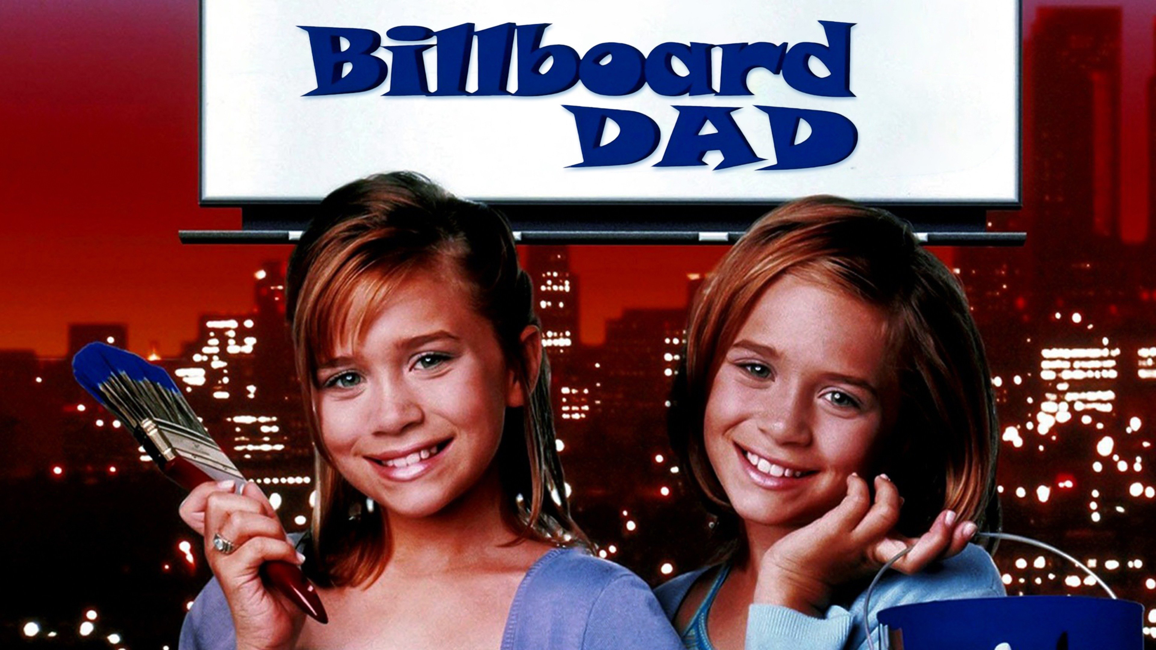 Mary Kate And Ashley Billboard Dad