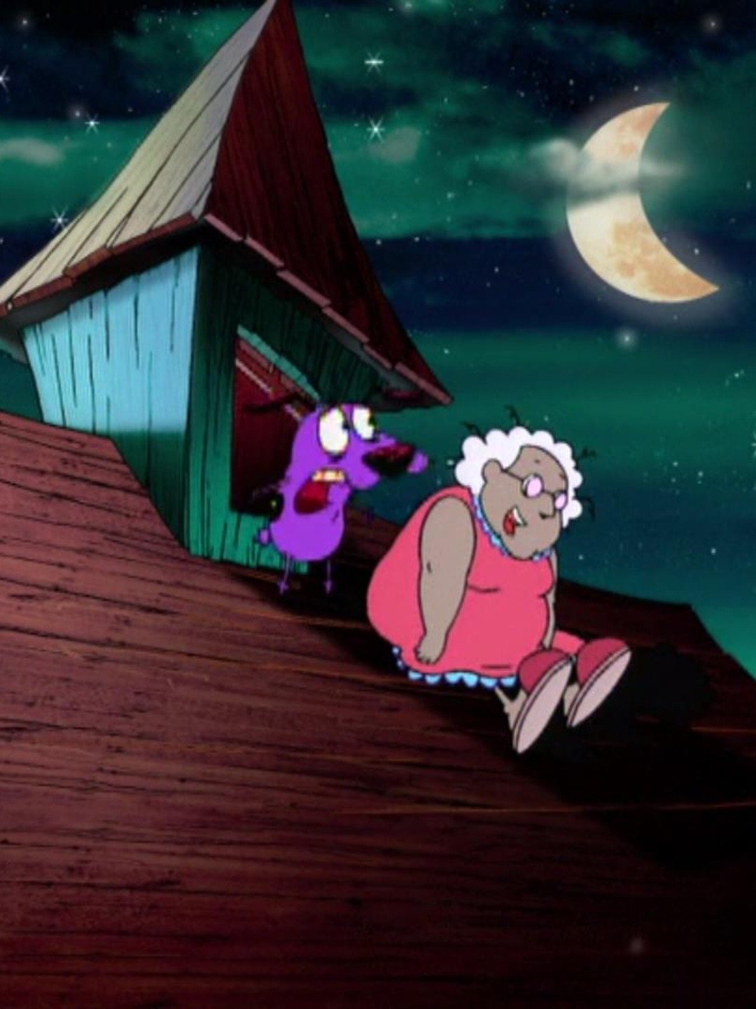 Courage The Cowardly Dog Evil Chicken