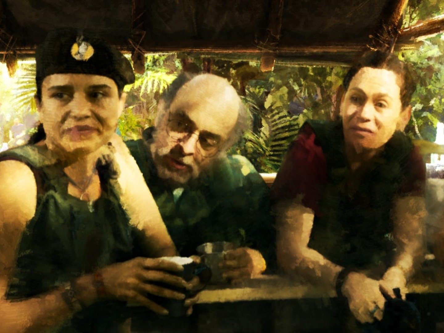 Chase Chen Barefoot Ted