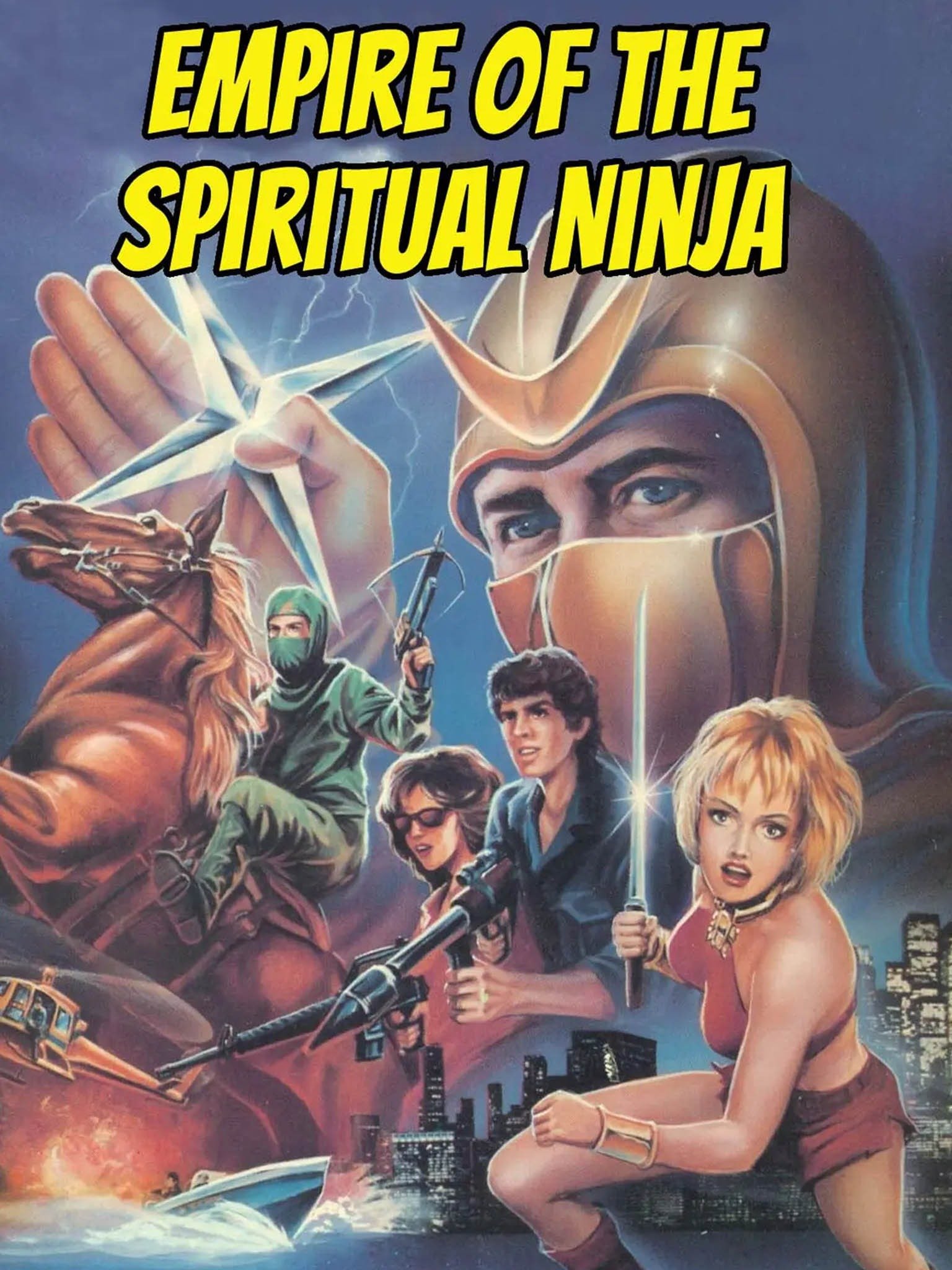 Empire of the Spiritual Ninja - Rotten Tomatoes