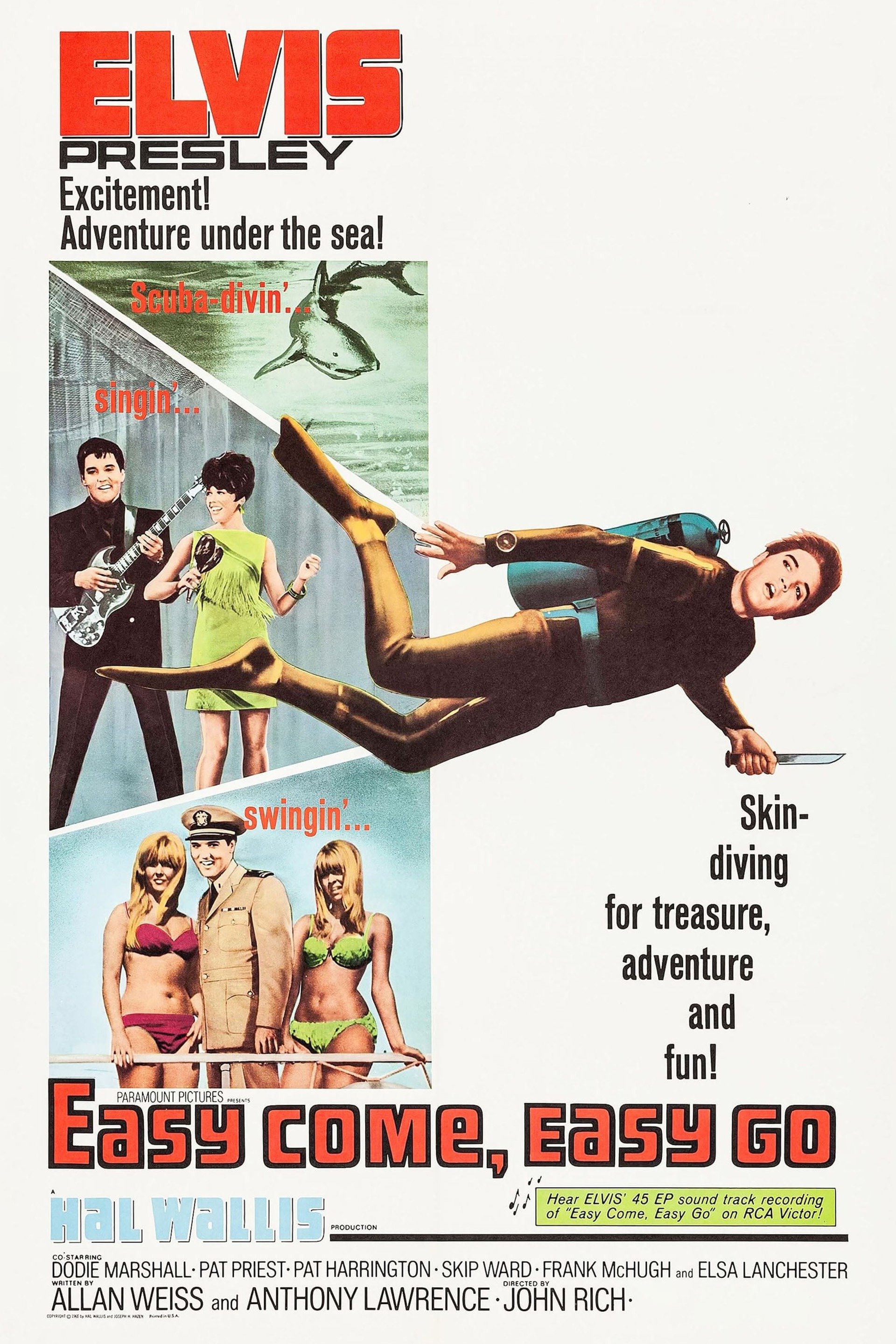 Easy Come, Easy Go - Rotten Tomatoes