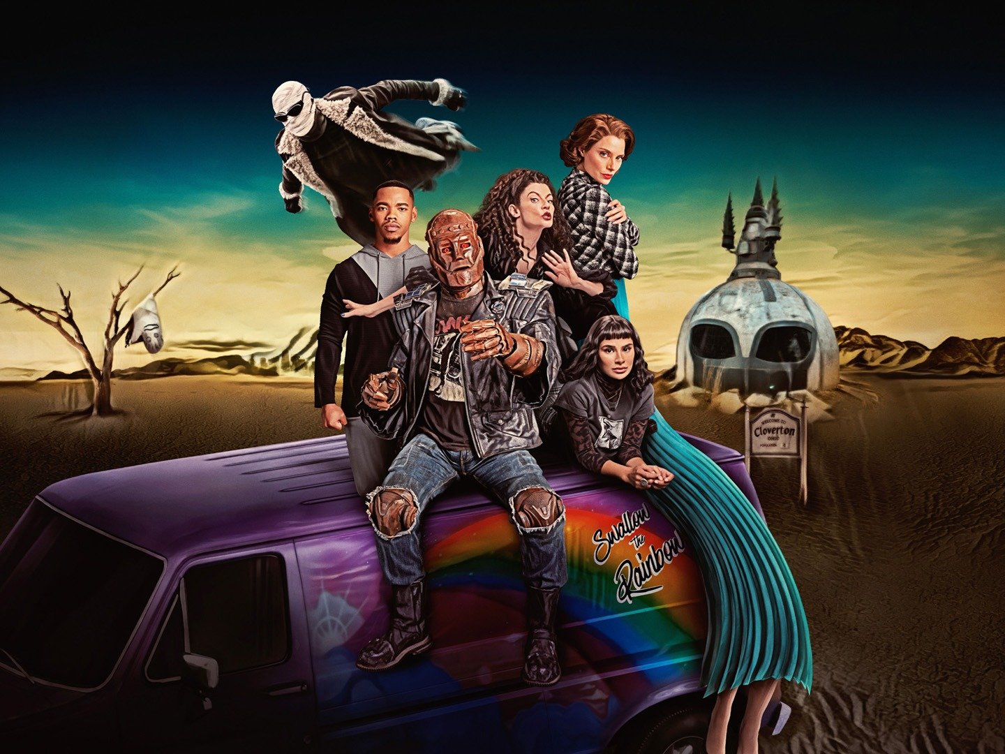 Doom Patrol: Season 4 Trailer - Rotten Tomatoes