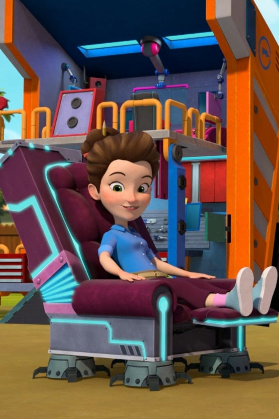 Rusty's Relaxing Recliner; Rusty and the Stinky Situation Pictures ...