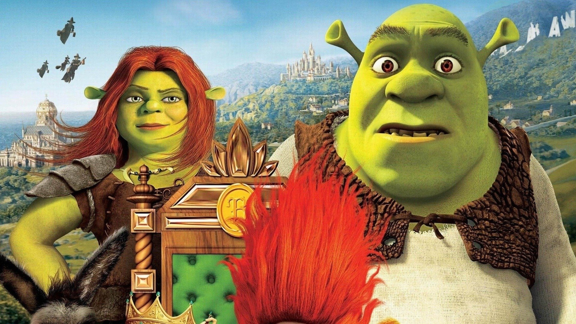 Shrek Forever After Cast