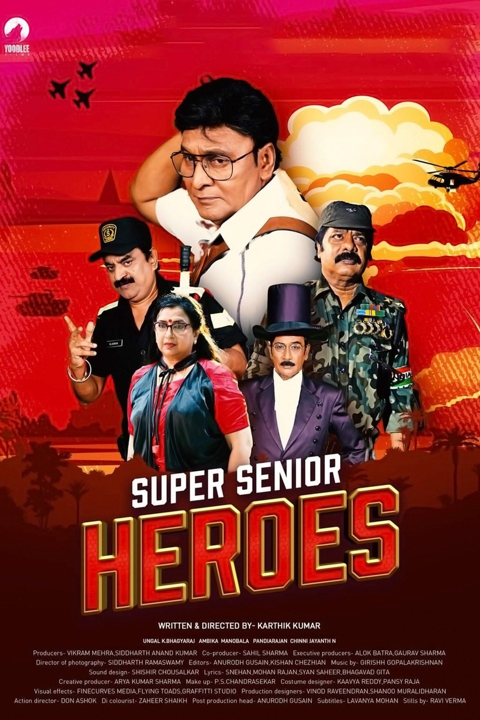 Super Senior Heroes - Rotten Tomatoes