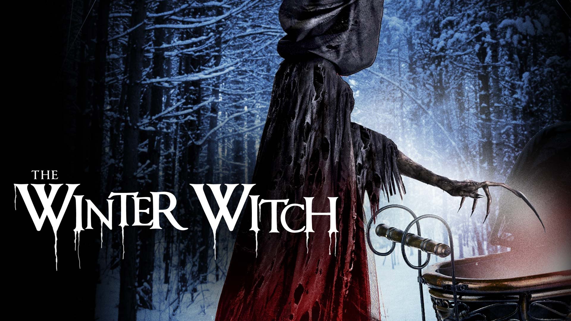 Winter Witch Wallpaper