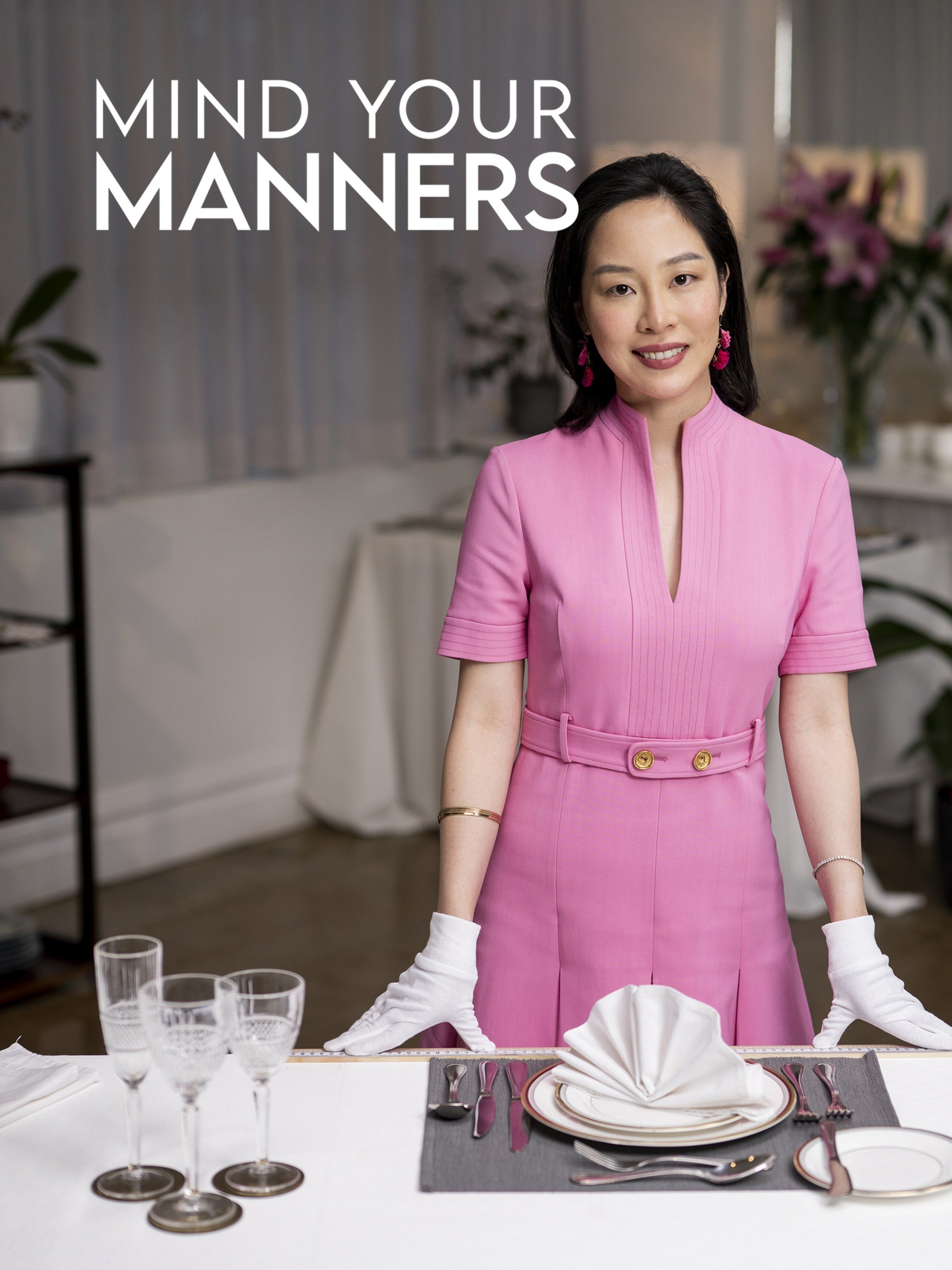 Mind Your Manners Poster