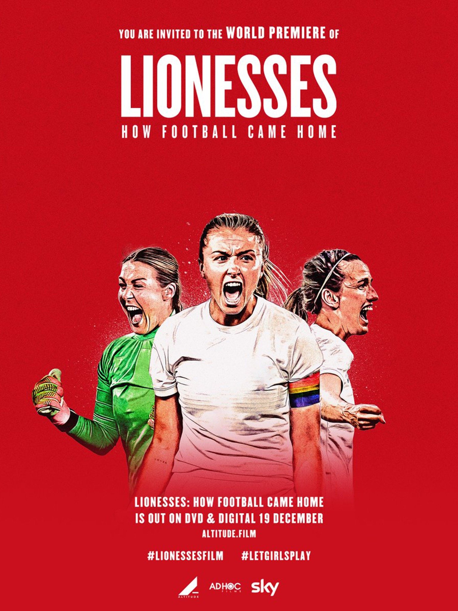Lionesses: How Football Came Home Pictures - Rotten Tomatoes