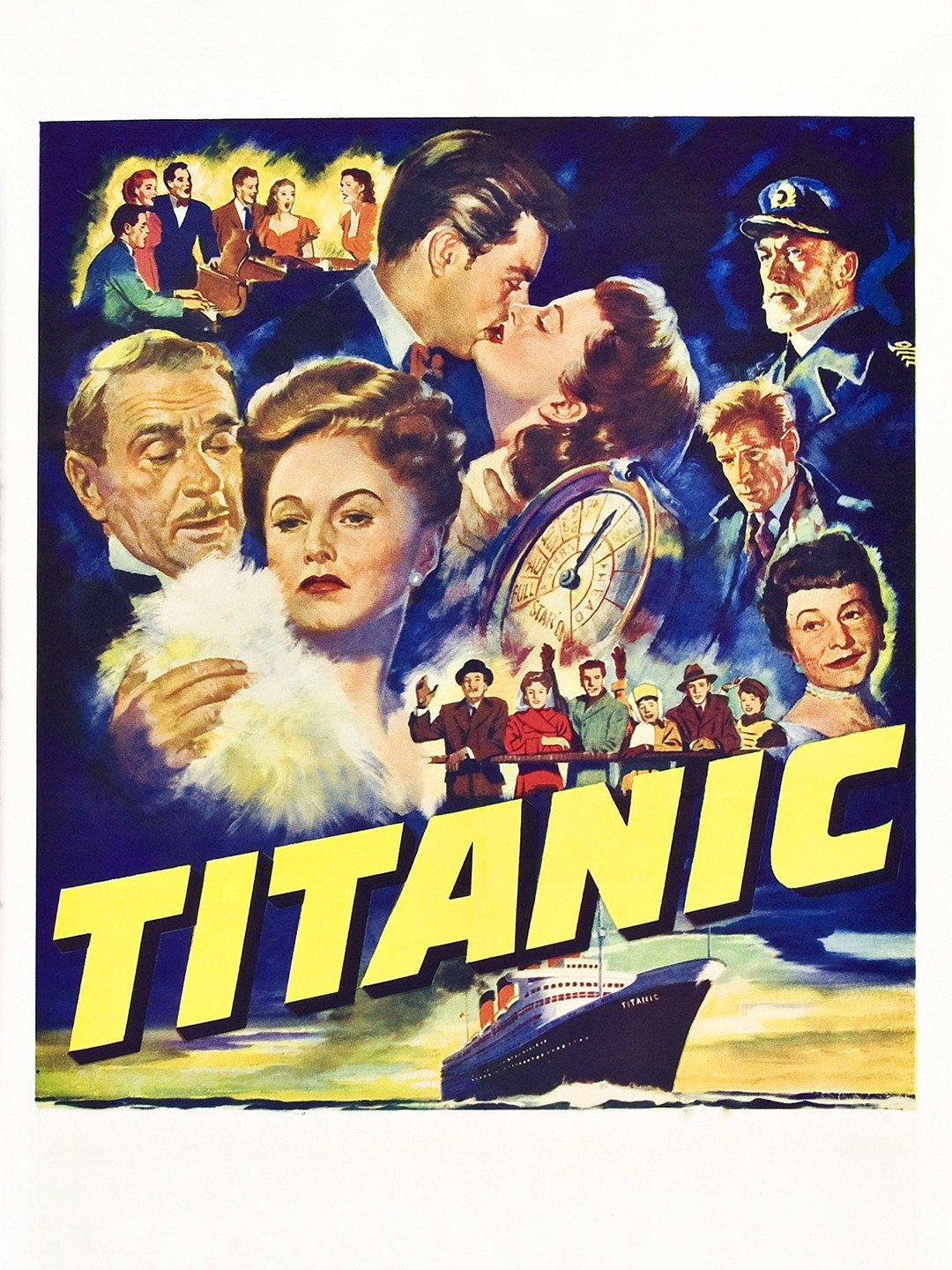 Clifton Webb Titanic