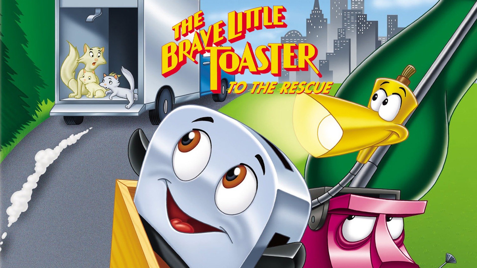 The Brave Little Toaster Opening