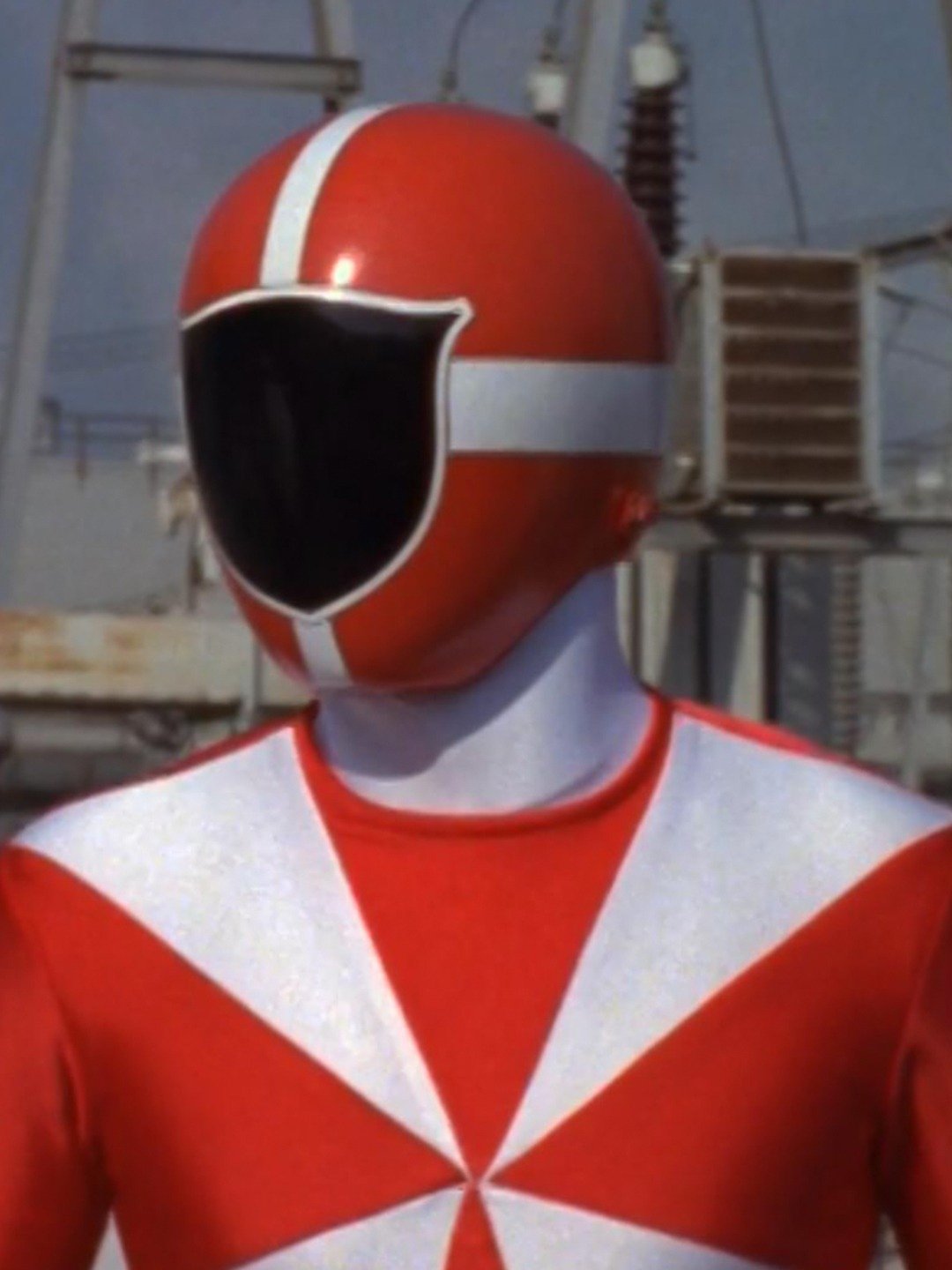 Power Rangers Lightspeed Rescue Red Ranger