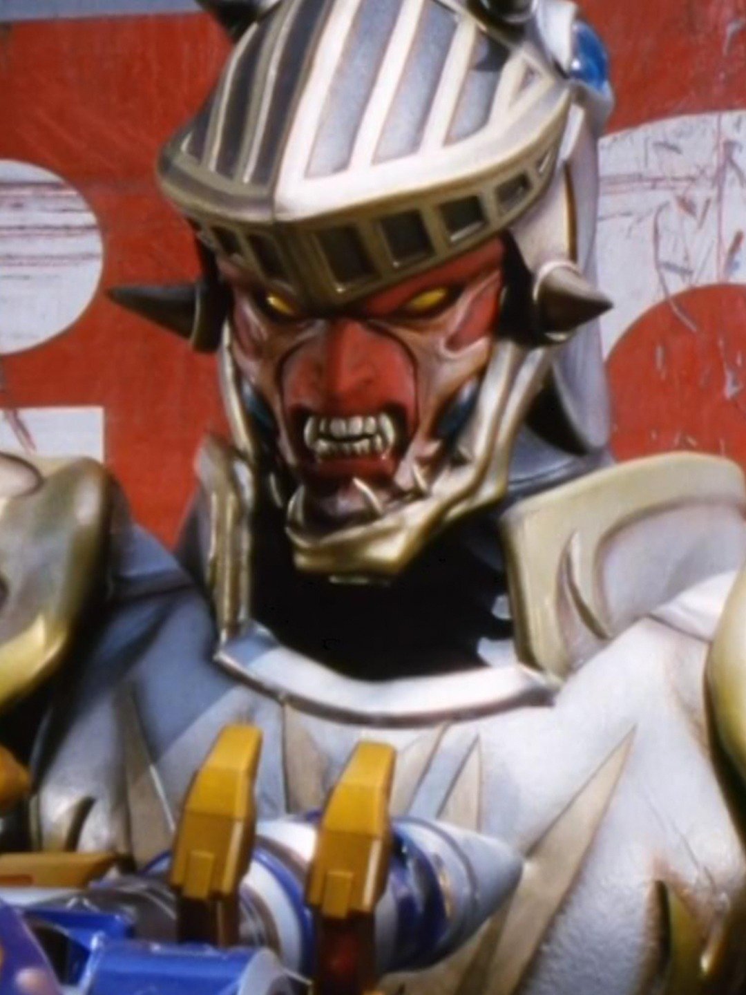 Power Rangers Lightspeed Rescue Titanium Ranger Curse Of The Cobra