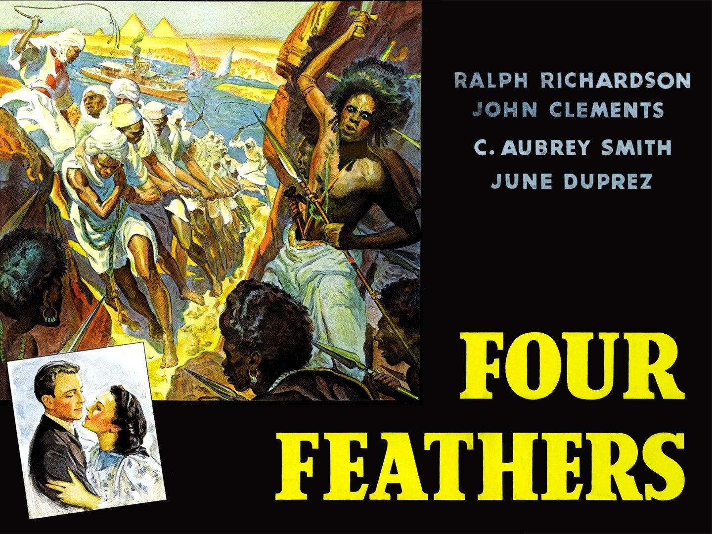 The Movie Four Feathers 1938
