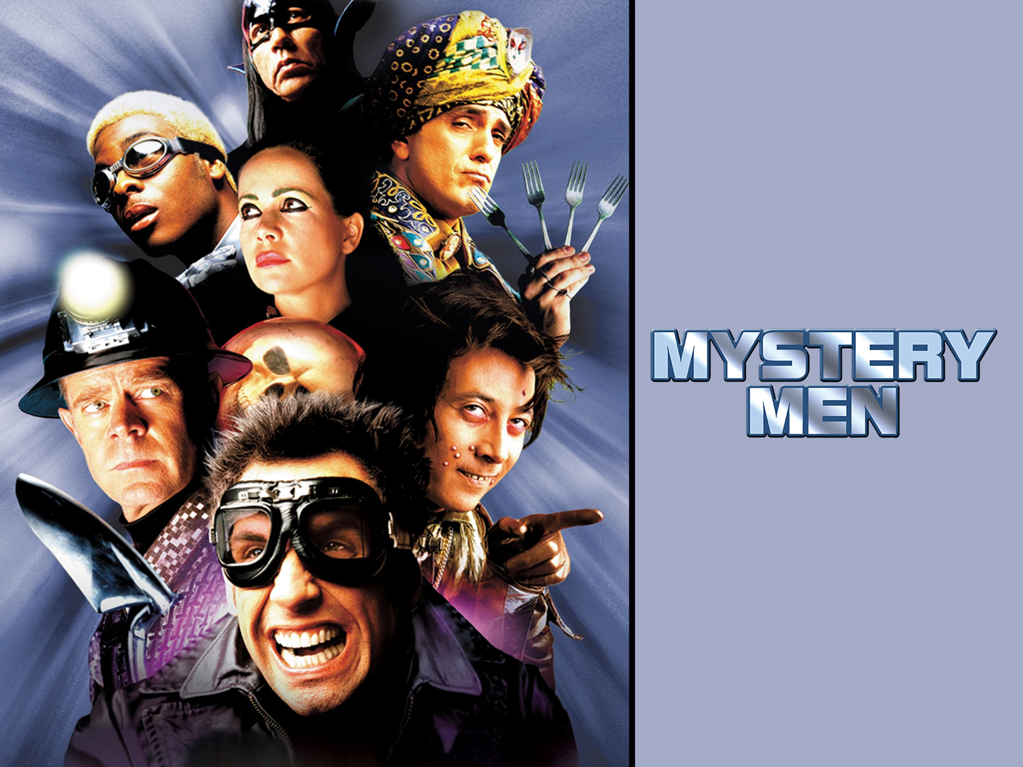 Mystery Men Poster