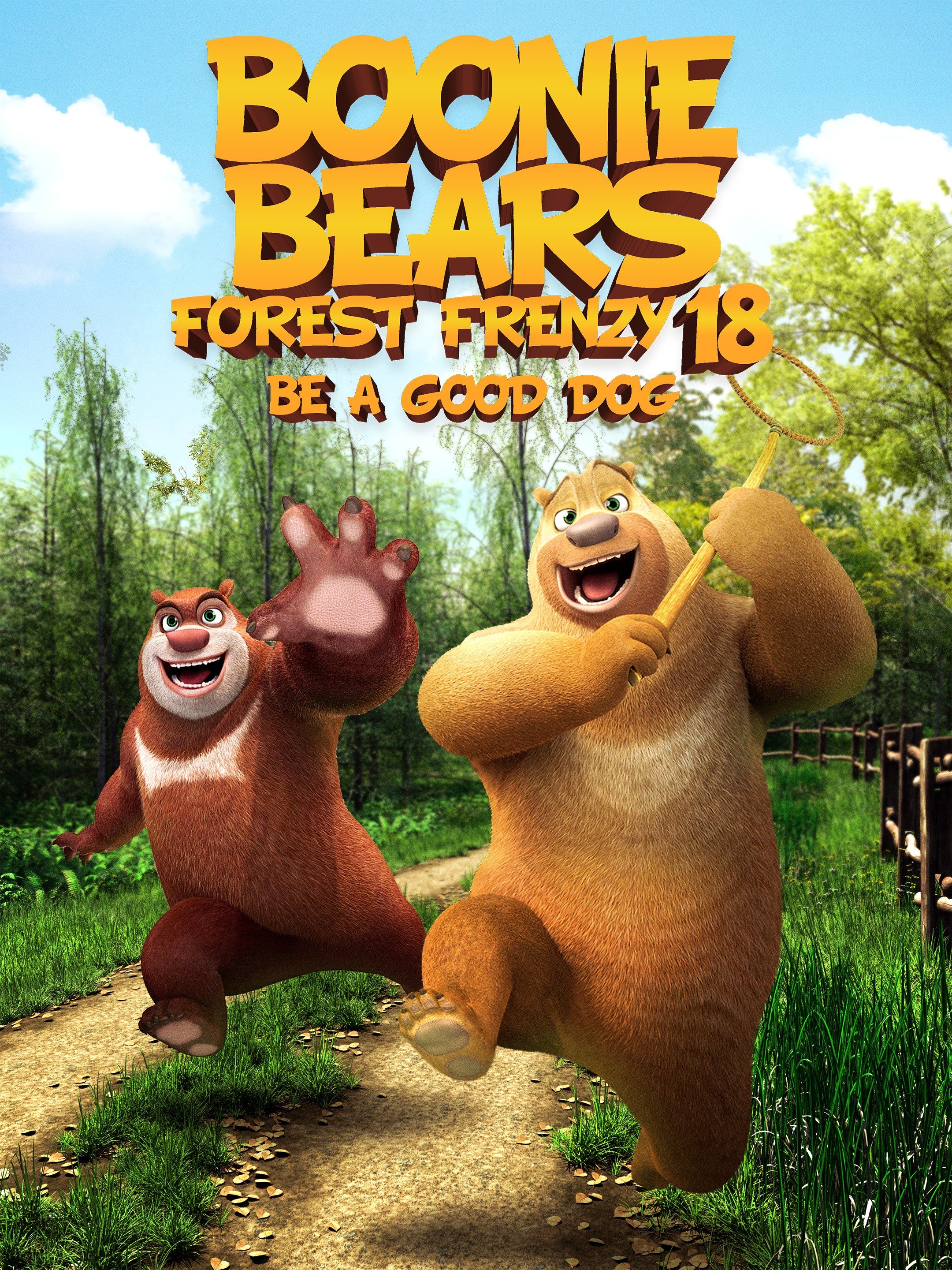 Boonie Bears Forest Frenzy 18: Be A Good Dog - Rotten Tomatoes