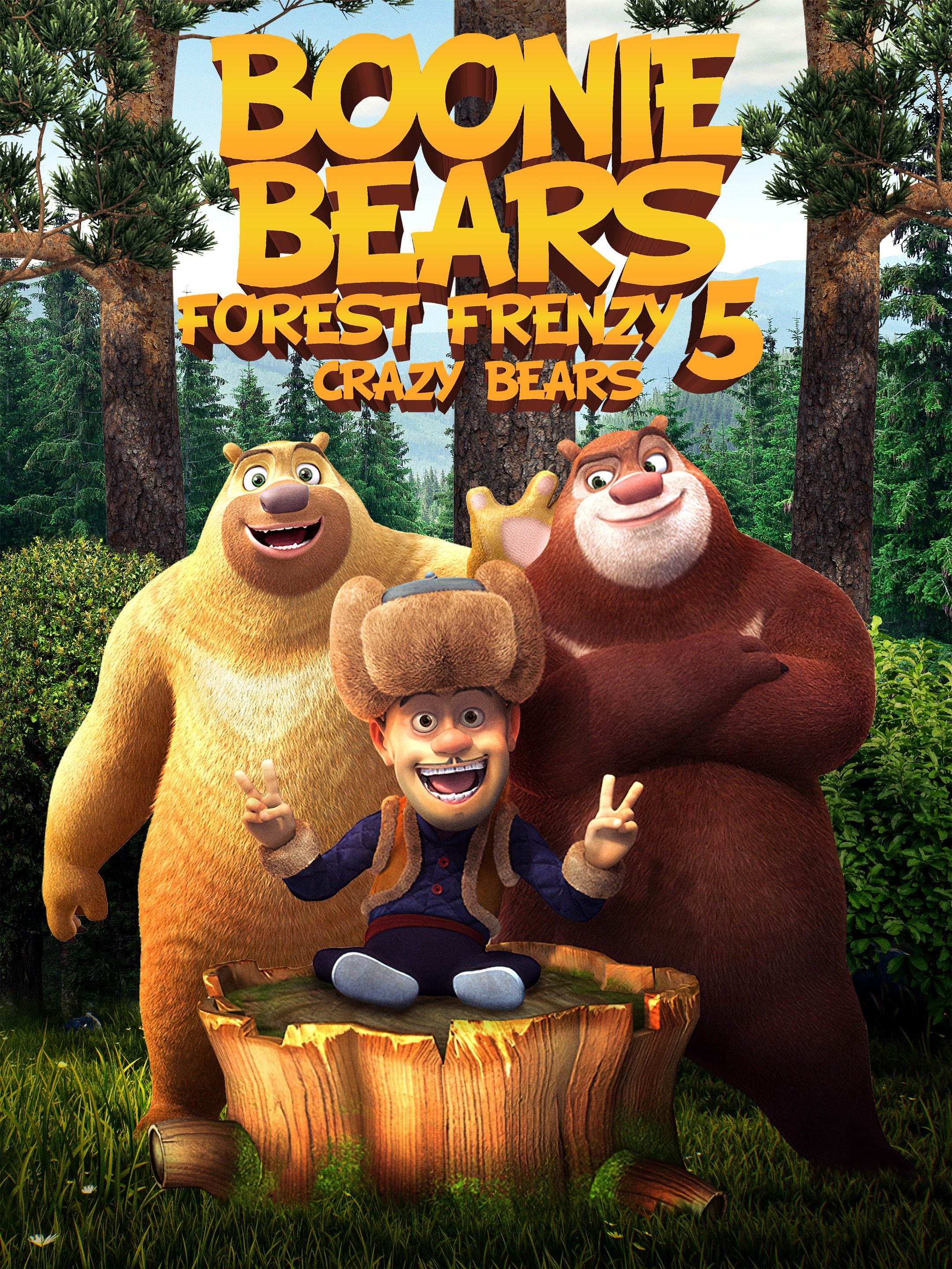 Boonie Bears Forest Frenzy 5: Crazy Bears - Rotten Tomatoes
