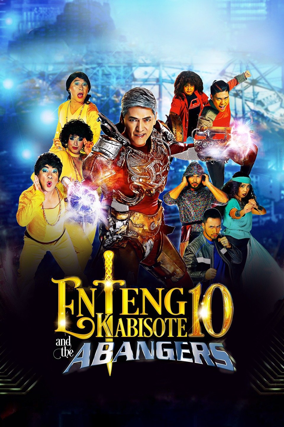 Enteng Kabisote Poster