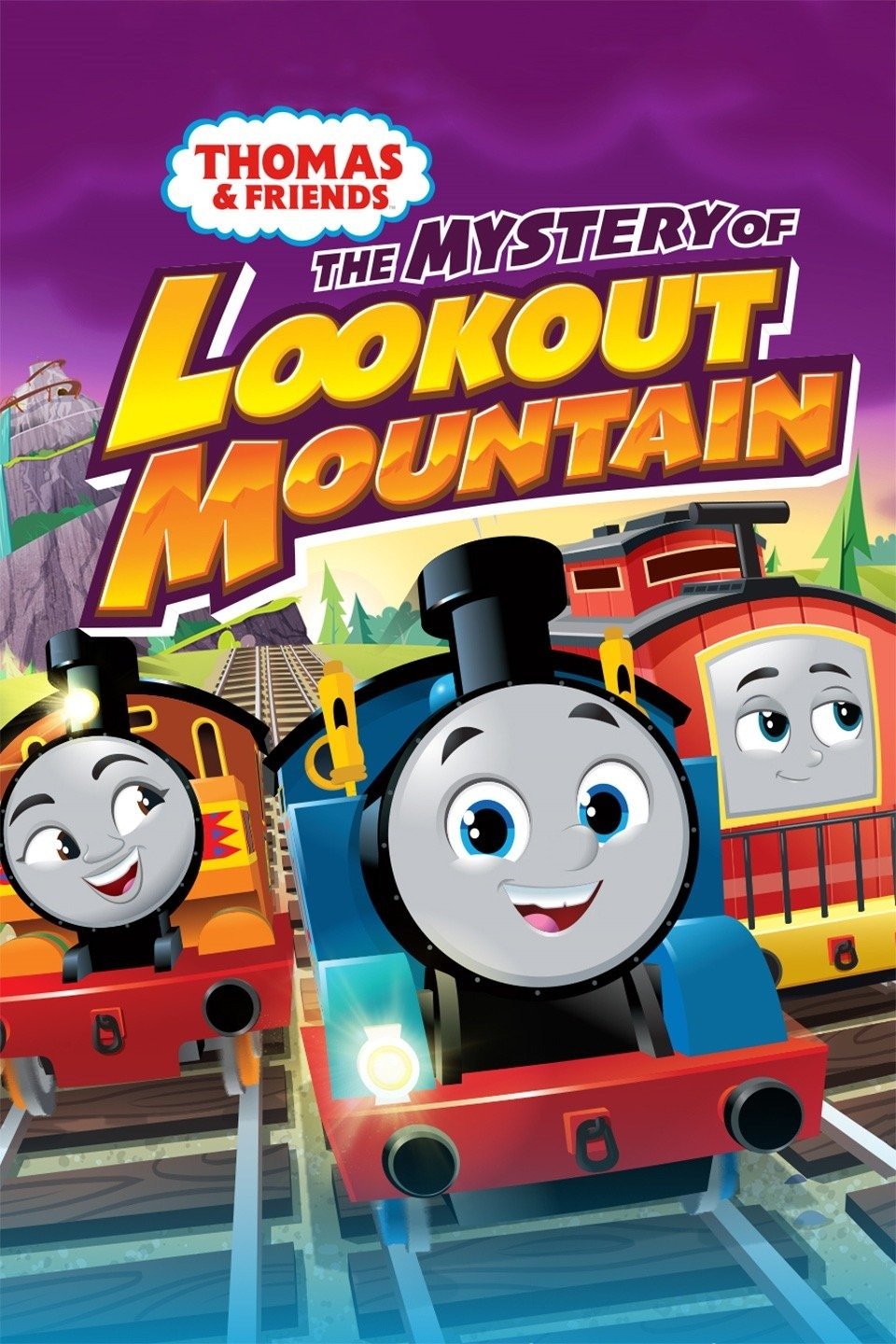 Thomas & Friends: The Mystery of Lookout Mountain - Rotten Tomatoes