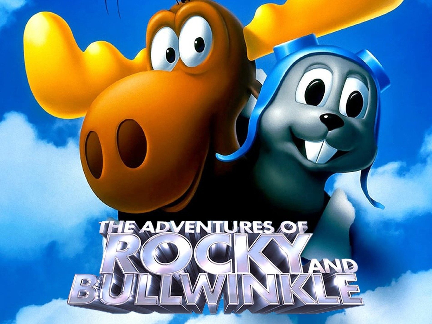 The Adventures Of Rocky And Bullwinkle 2000 Vhs