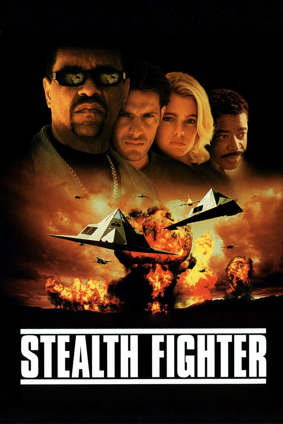 Stealth Movie Jet