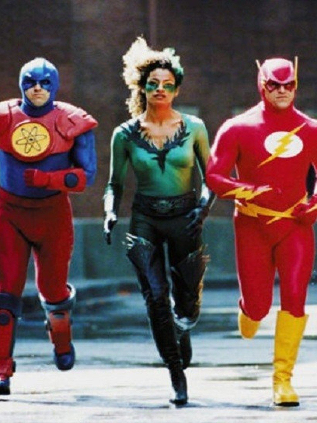 The Justice League Movie 1997