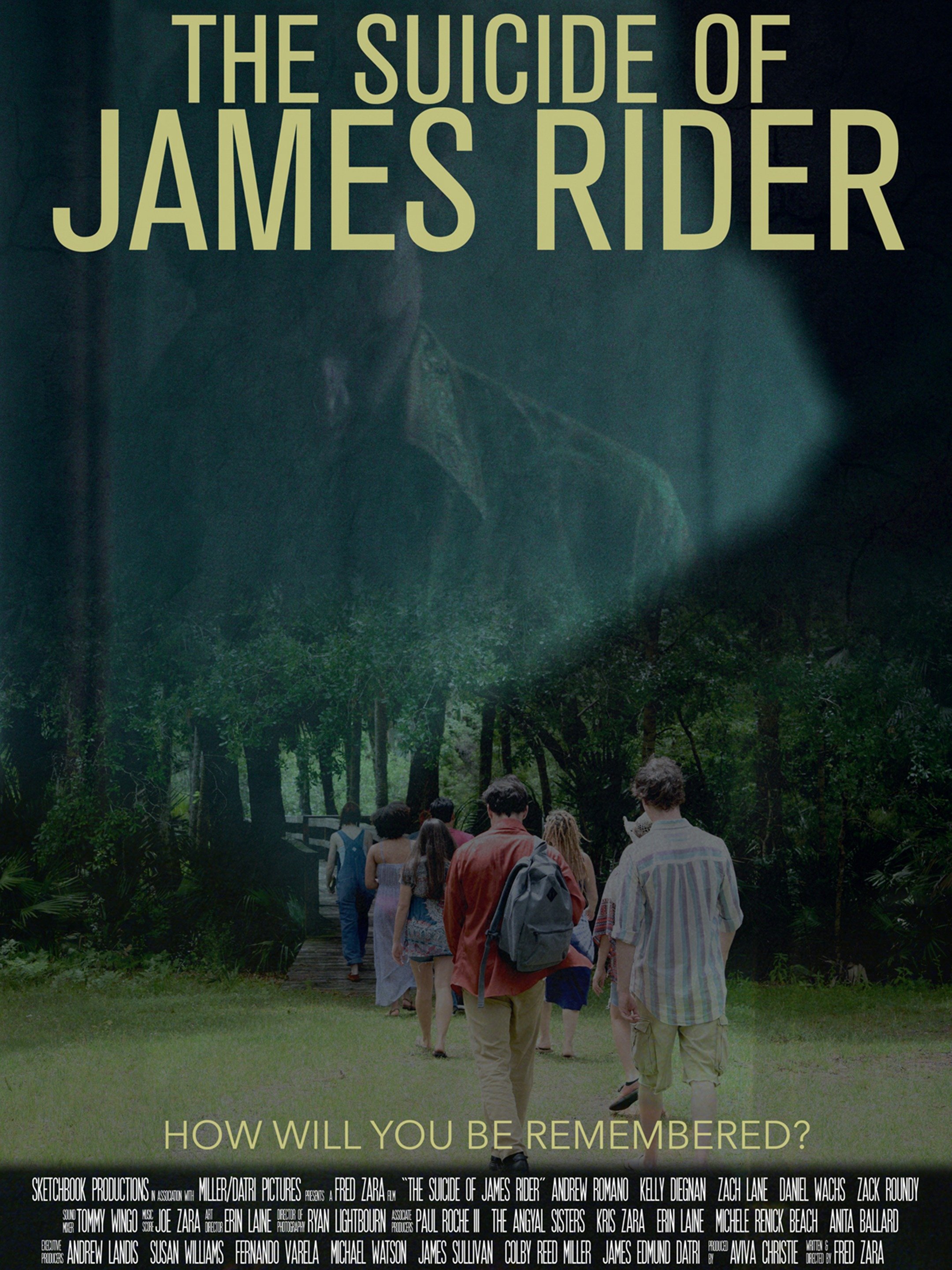 The Suicide of James Rider - Rotten Tomatoes