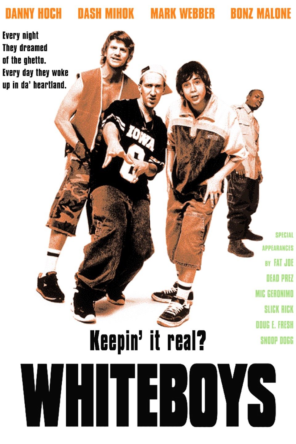 Whiteboys - Movie Reviews