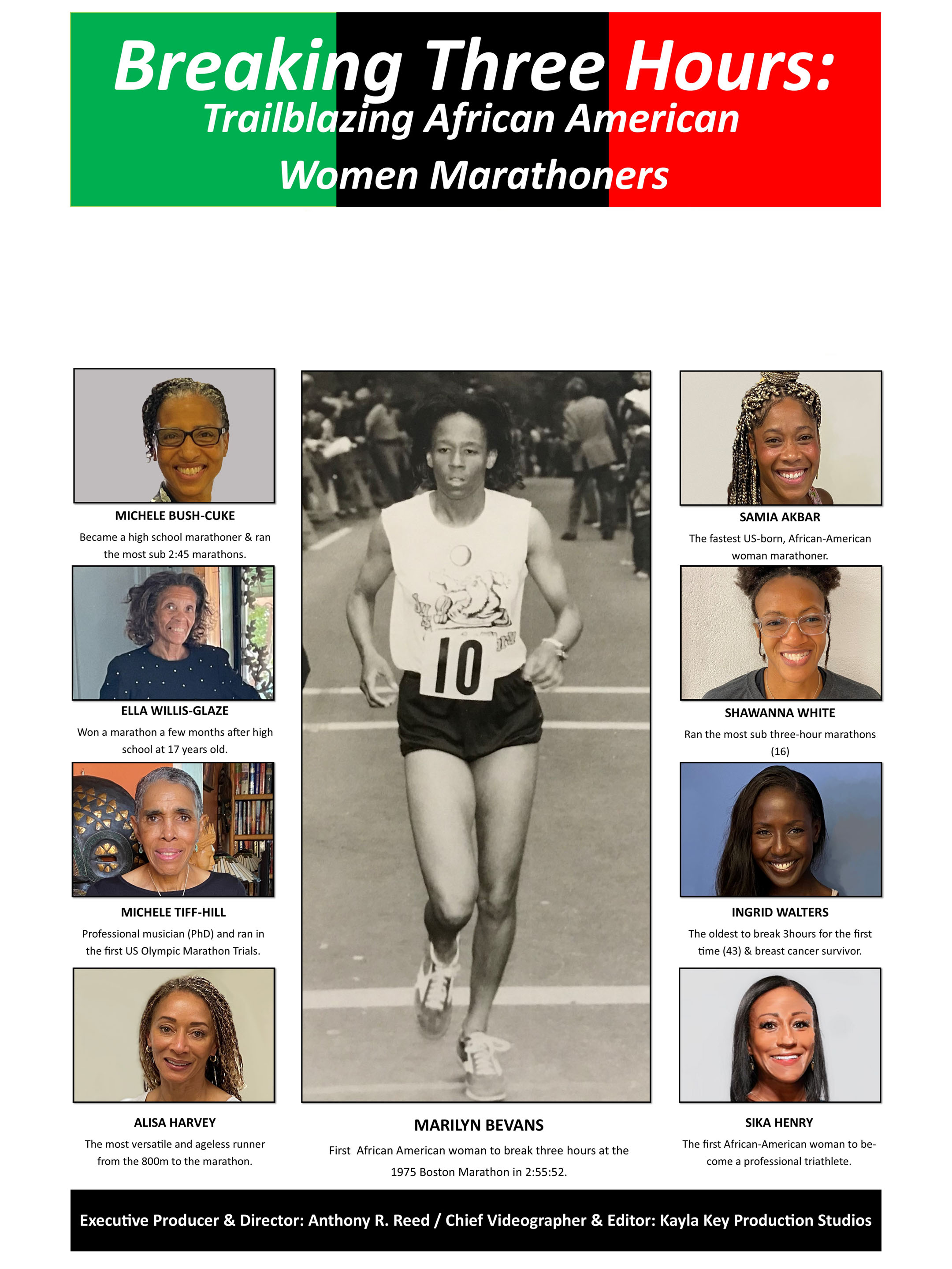 Breaking Three Hours: Trailblazing African American Women Marathoners ...