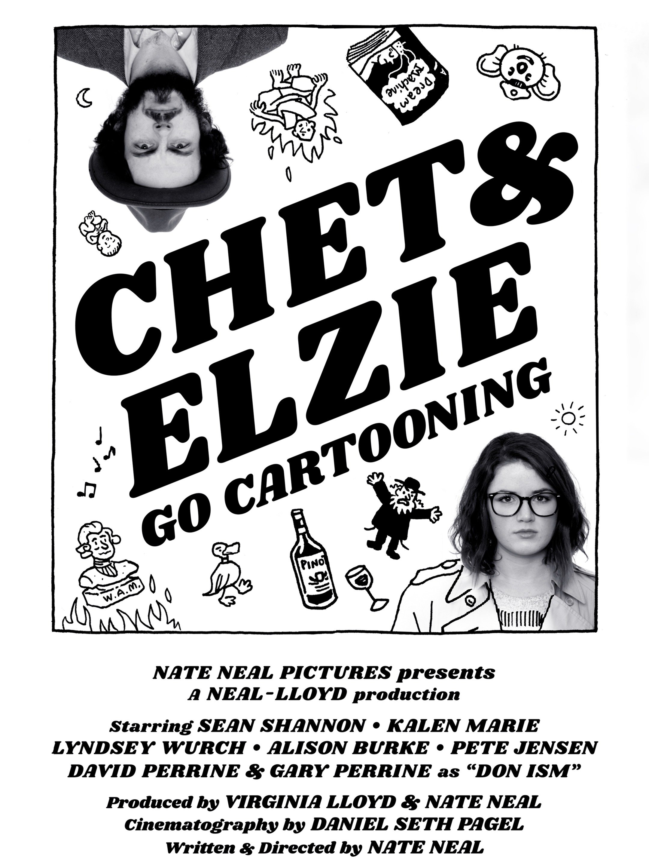 Chet & Elzie Go Cartooning - Rotten Tomatoes
