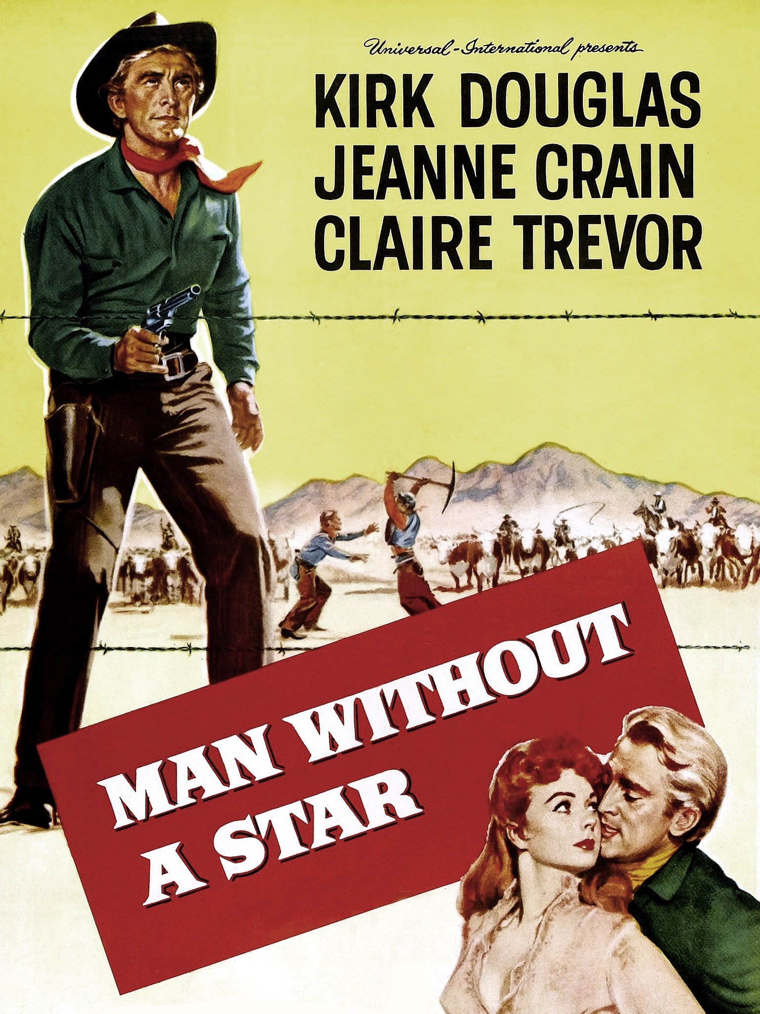 Man Without a Star (1955) - Rotten Tomatoes