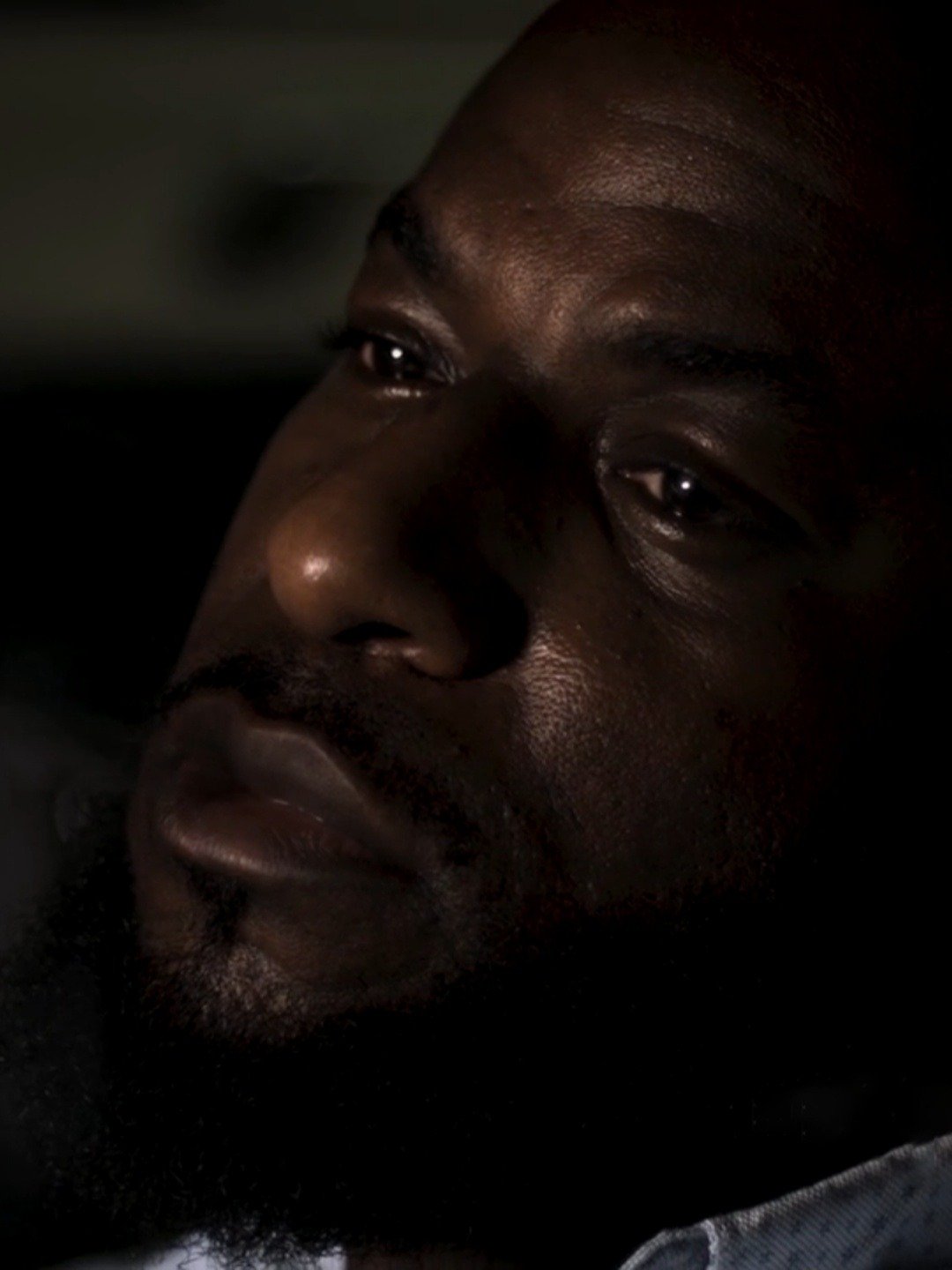 Black Man Crying Gif