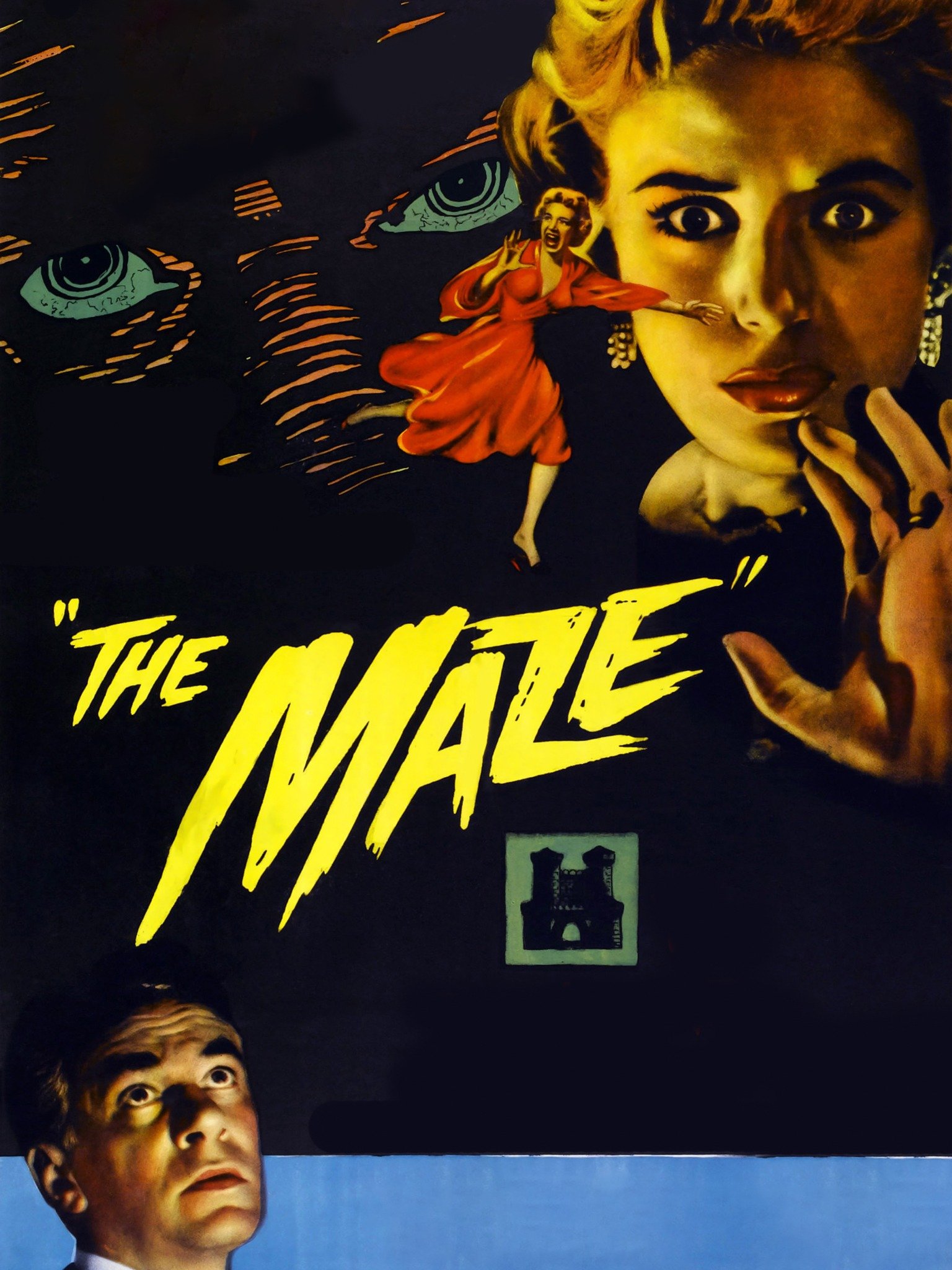 The Maze (1954) - Rotten Tomatoes