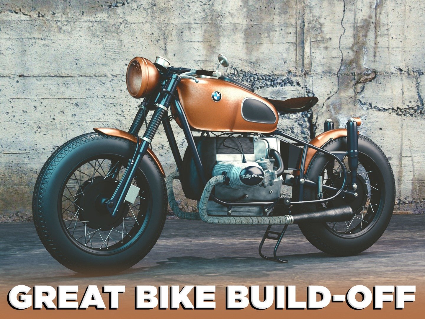Biker Build Off Bikes
