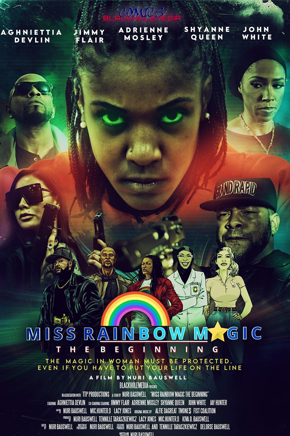 Put Your Face On Movie Poster