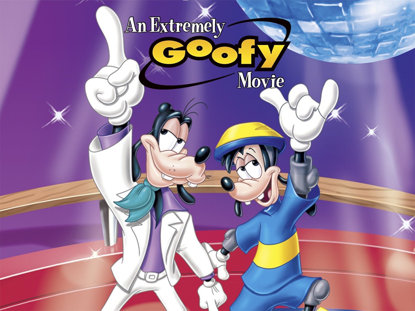 Goofy Movie Poster