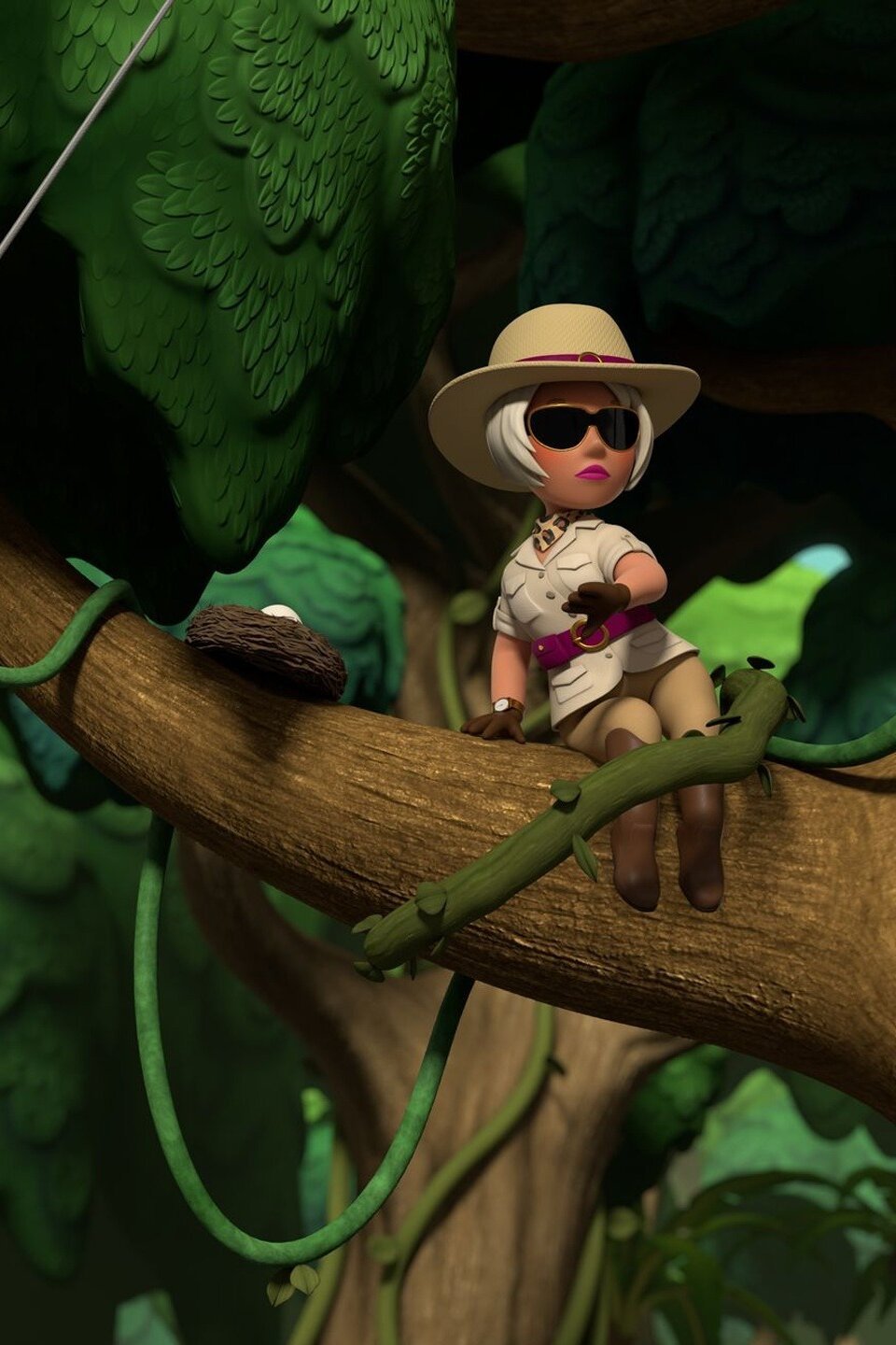 Pups Save a Flamingo Dancer; Pups Save a Mayor and Her Mini Pictures ...