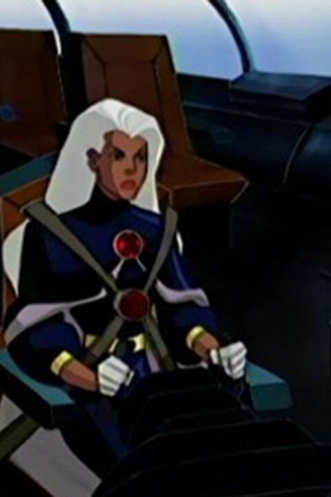 Storm X Men Evolution Costume