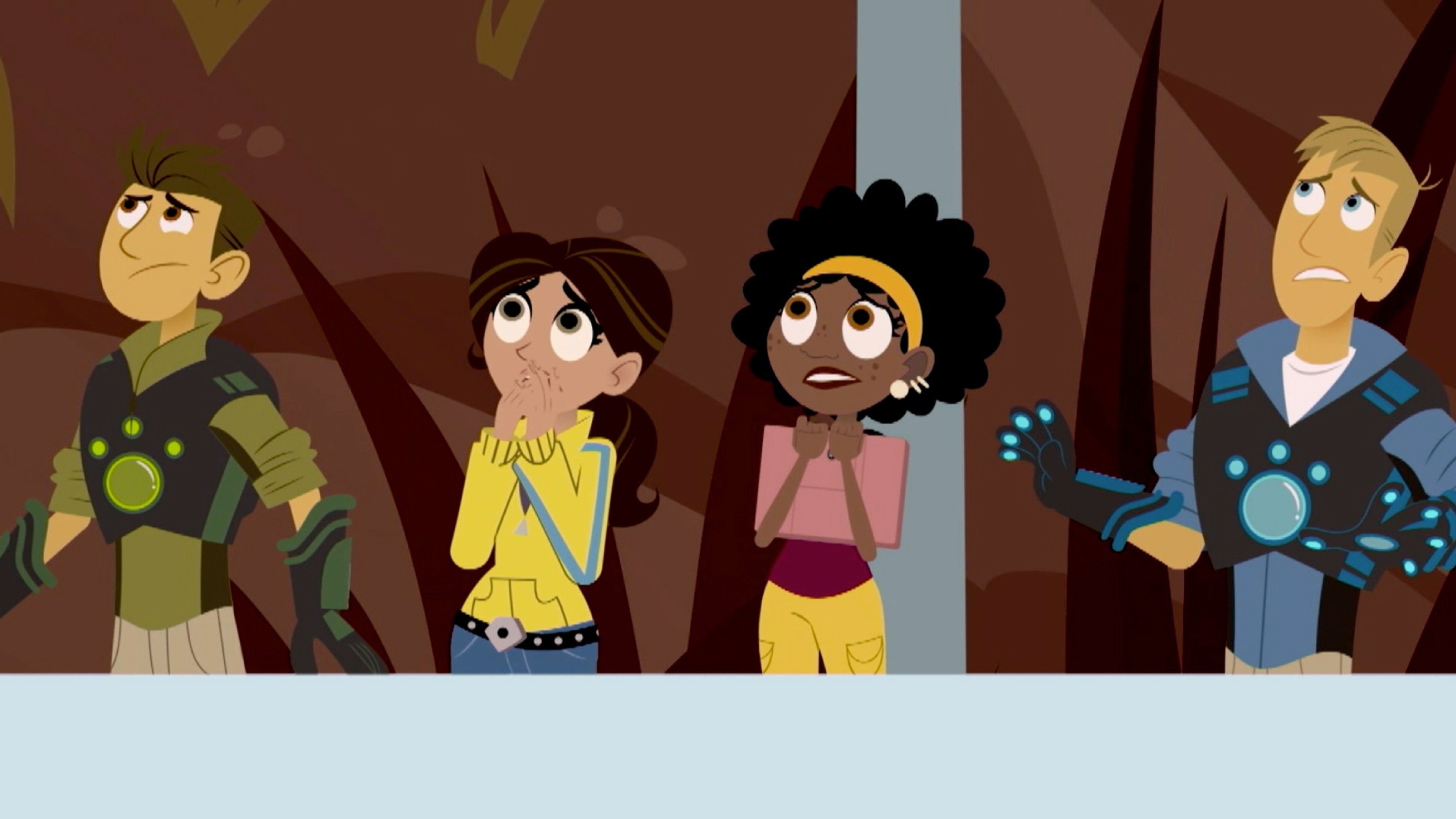 Wild Kratts Chris And Aviva