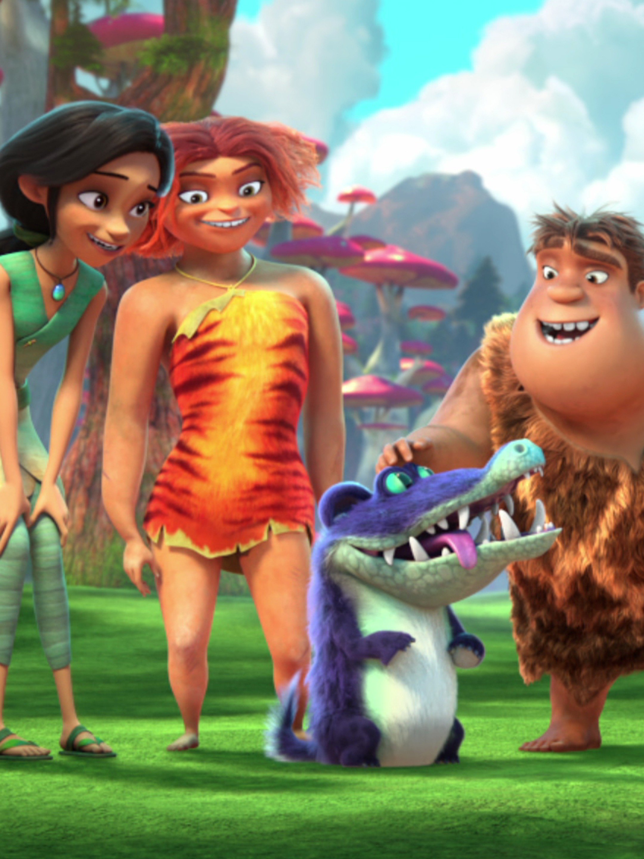 The Croods Animals