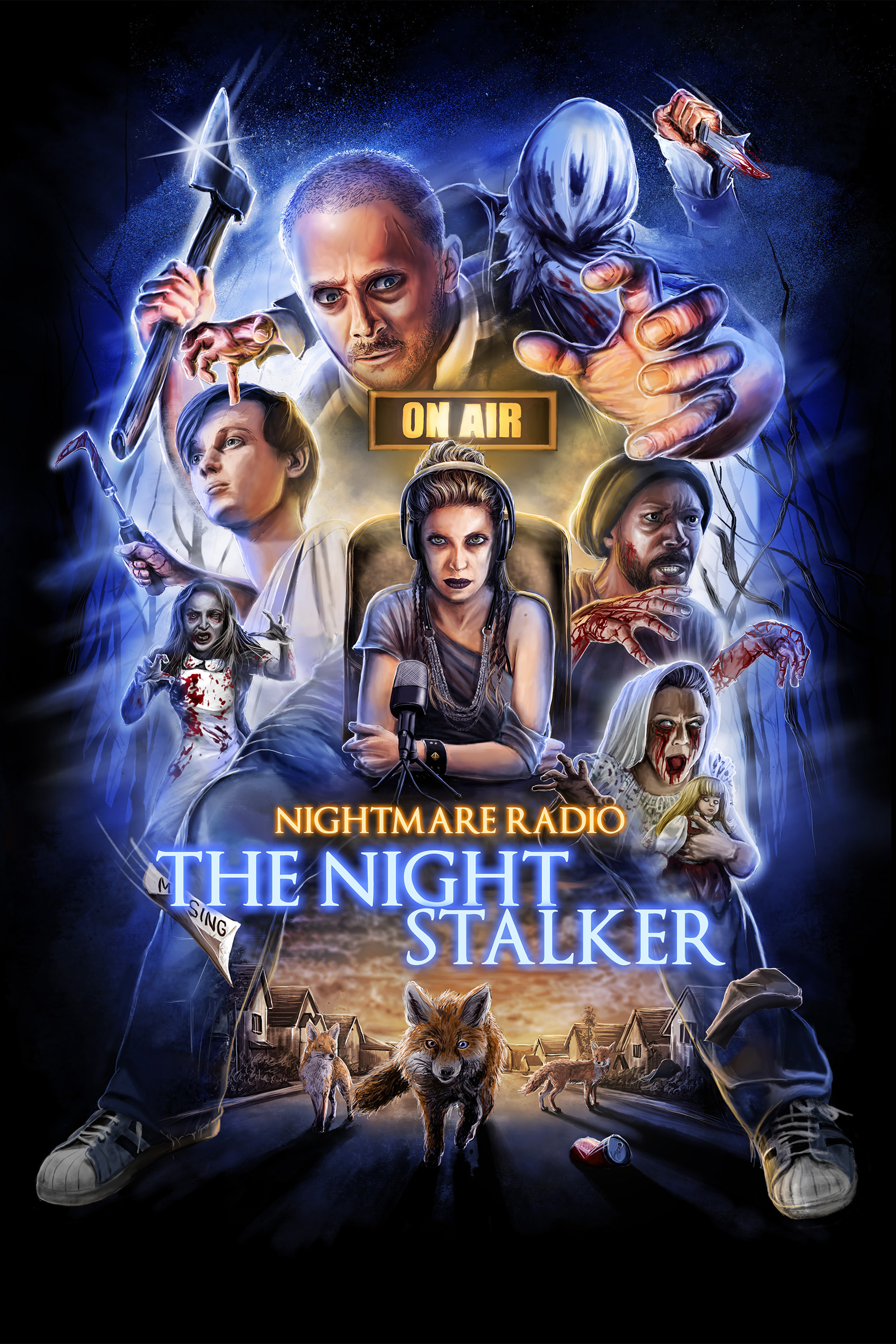 Nightmare Radio: The Night Stalker - Rotten Tomatoes