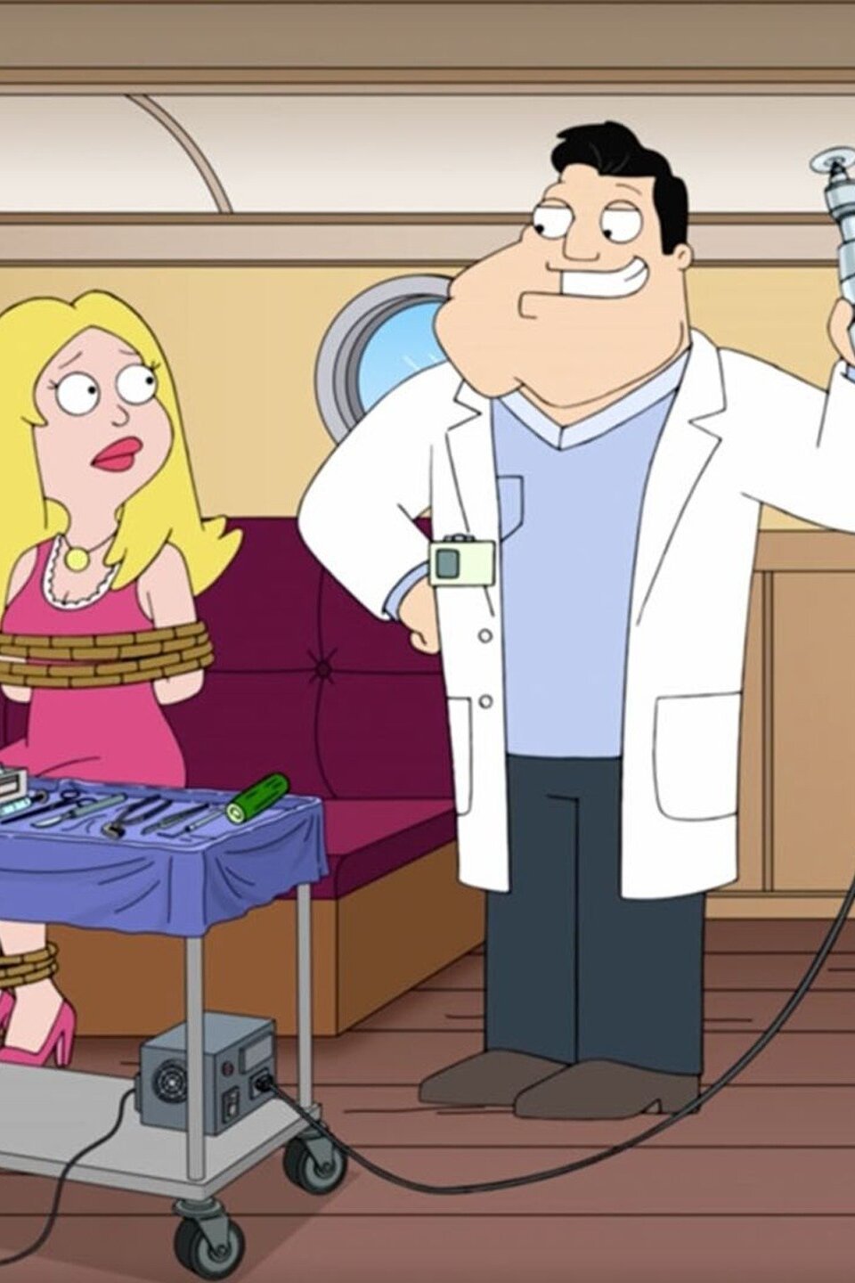 American Dad Stan Face