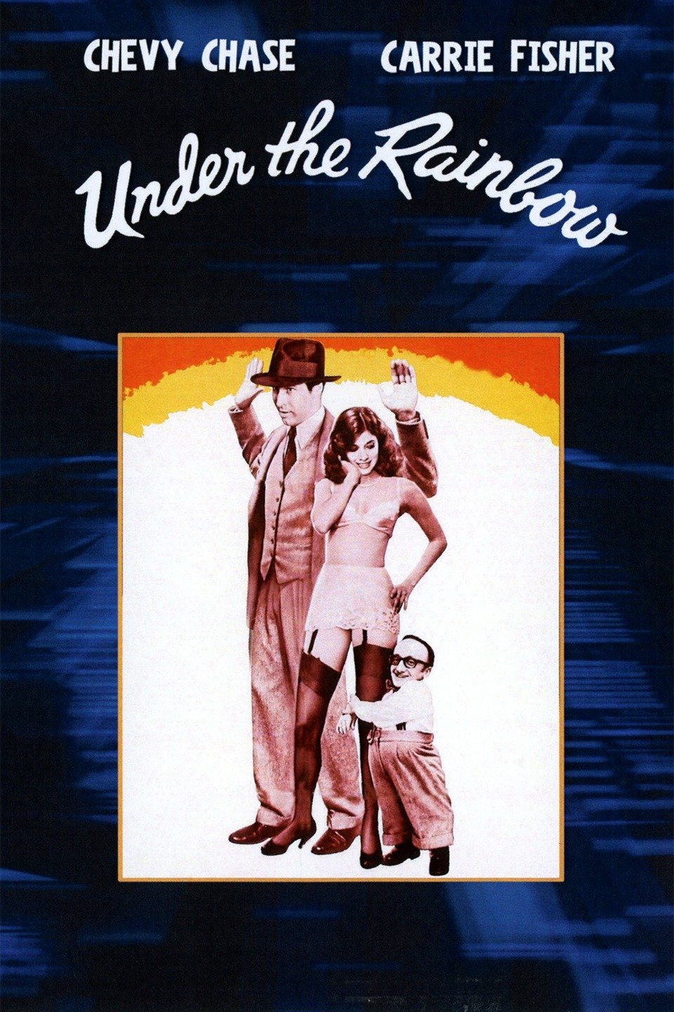 Carrie Fisher Under The Rainbow