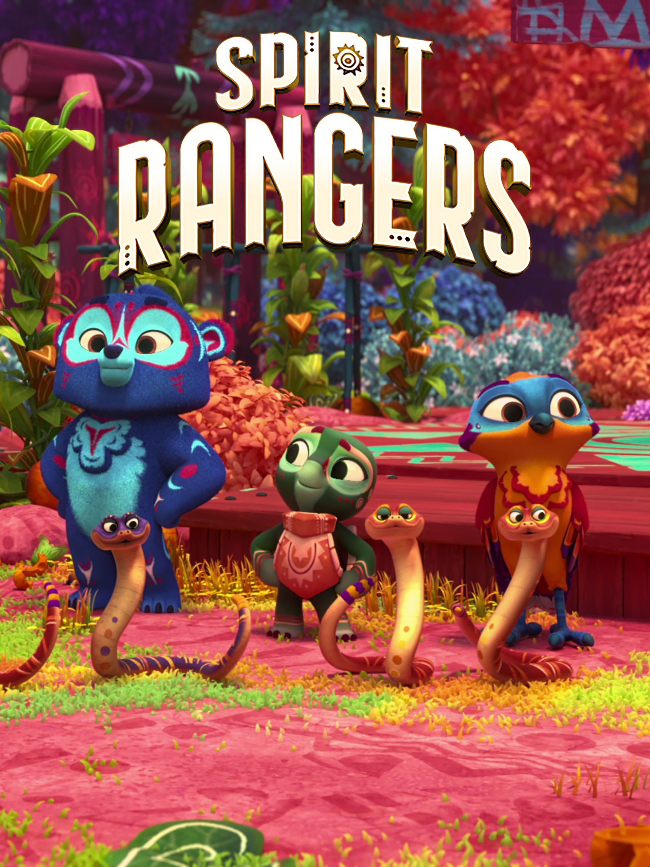 Spirit Rangers - Rotten Tomatoes