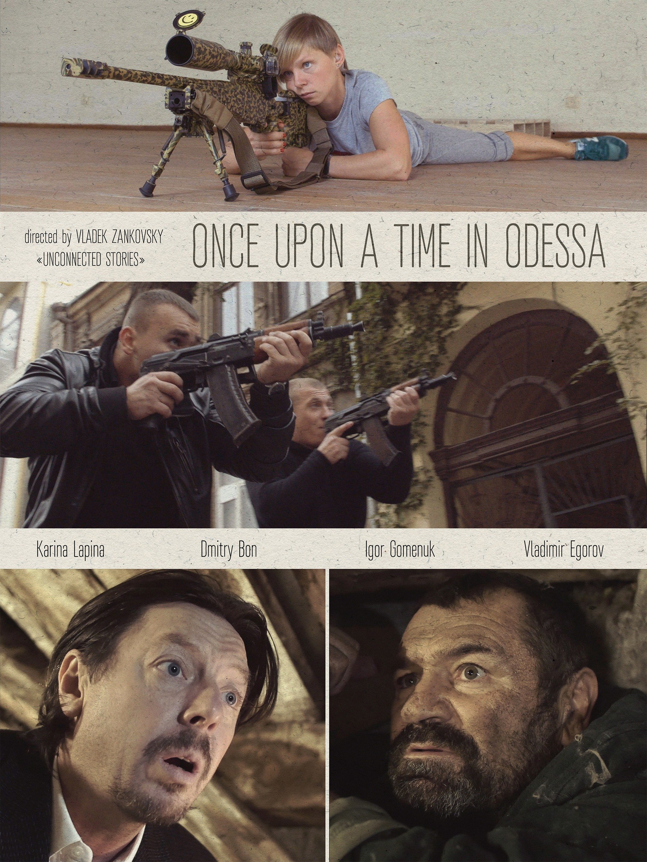 Once Upon a Time in Odessa - Rotten Tomatoes