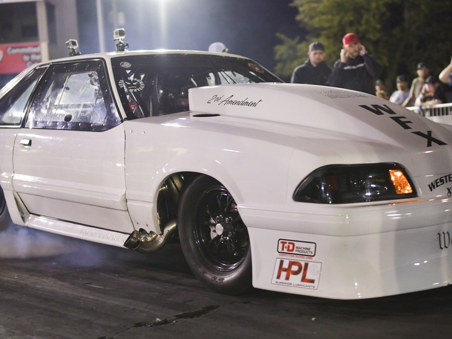 Street Outlaws Mustang