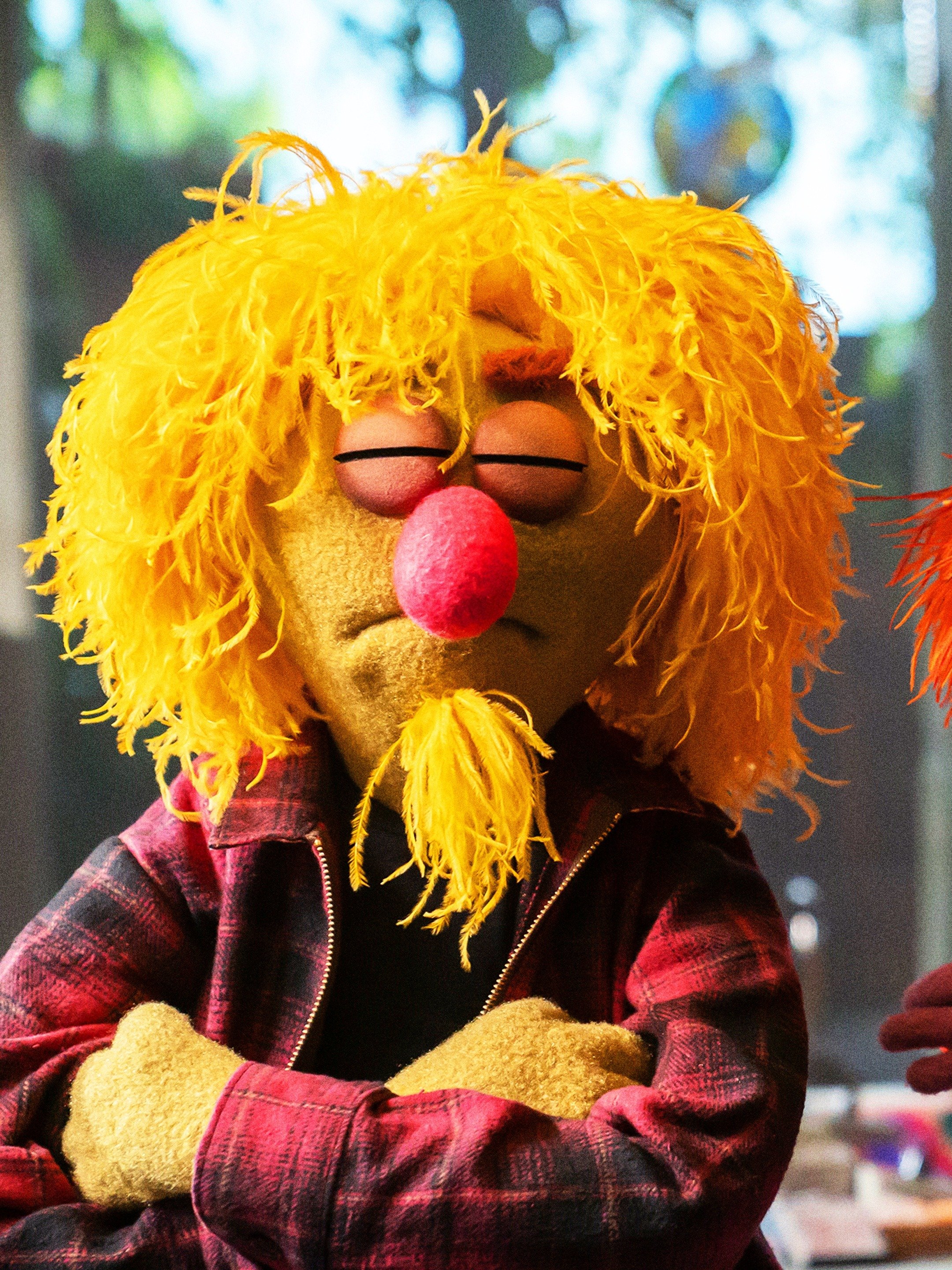 Zoot Muppet Costume