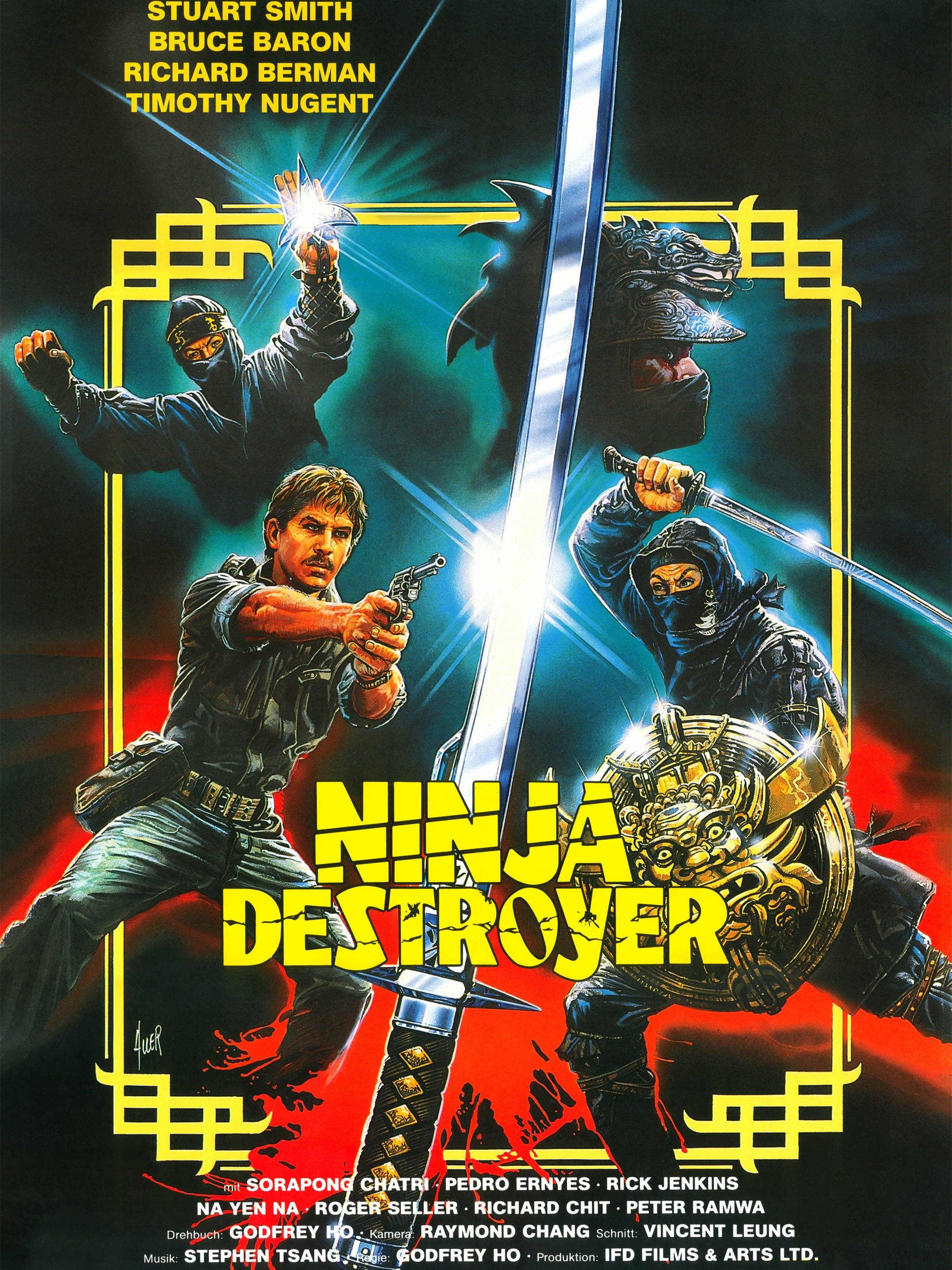 Ninja Destroyer - Rotten Tomatoes