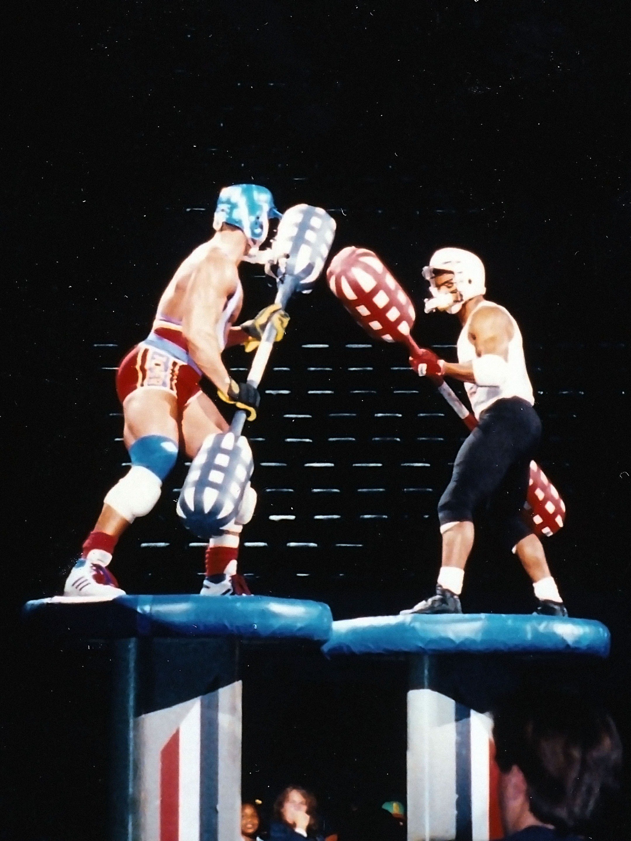 American Gladiators Erika Andersch